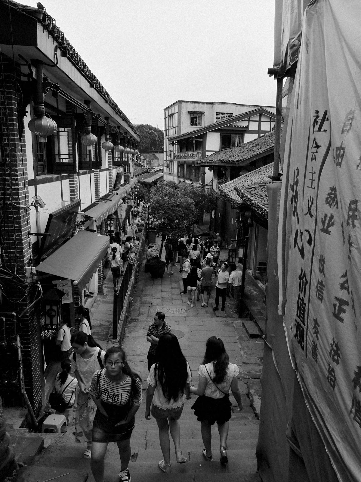 A Day In Ci Qi Kou Old Town, Chongqing