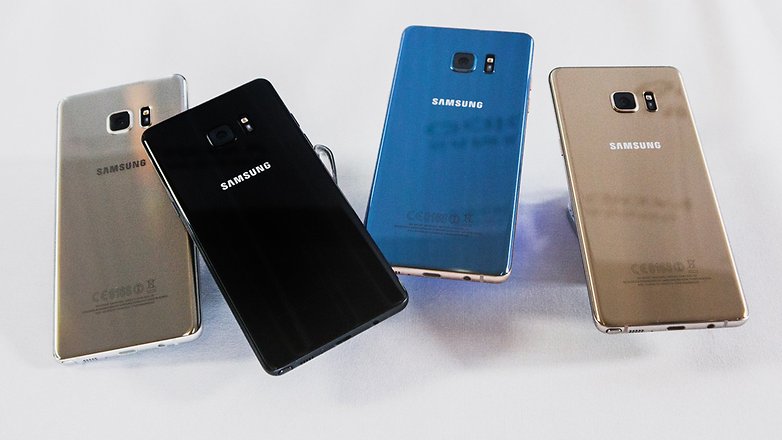 First Test of Samsung Galaxy Note 7 and All You Need To Know About it