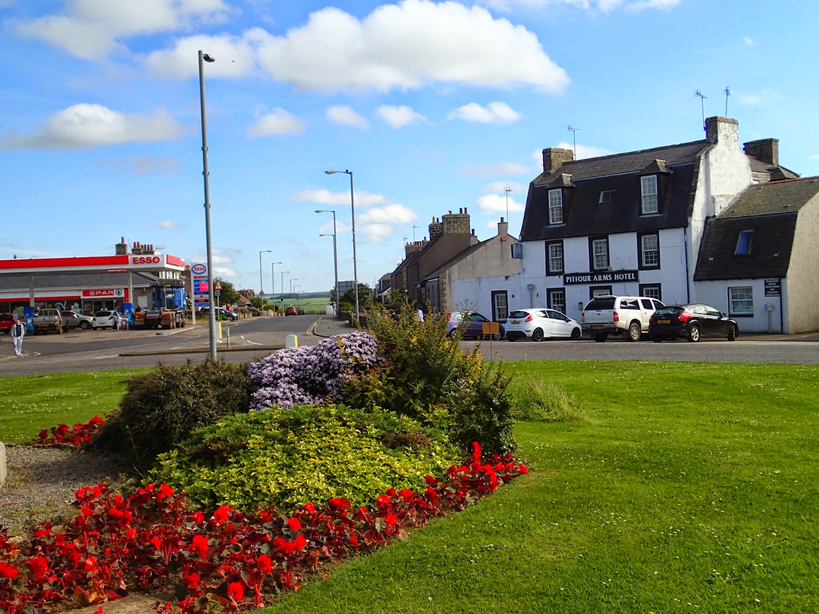 Walking The Line: Mintlaw: the largest village on the Formartine Buchan ...