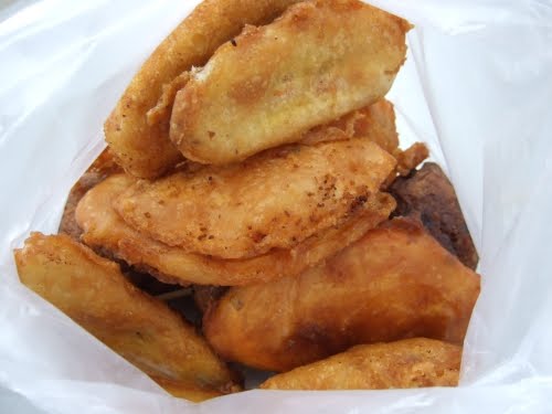 In en om die huis: PIESANG POFFERTJIES