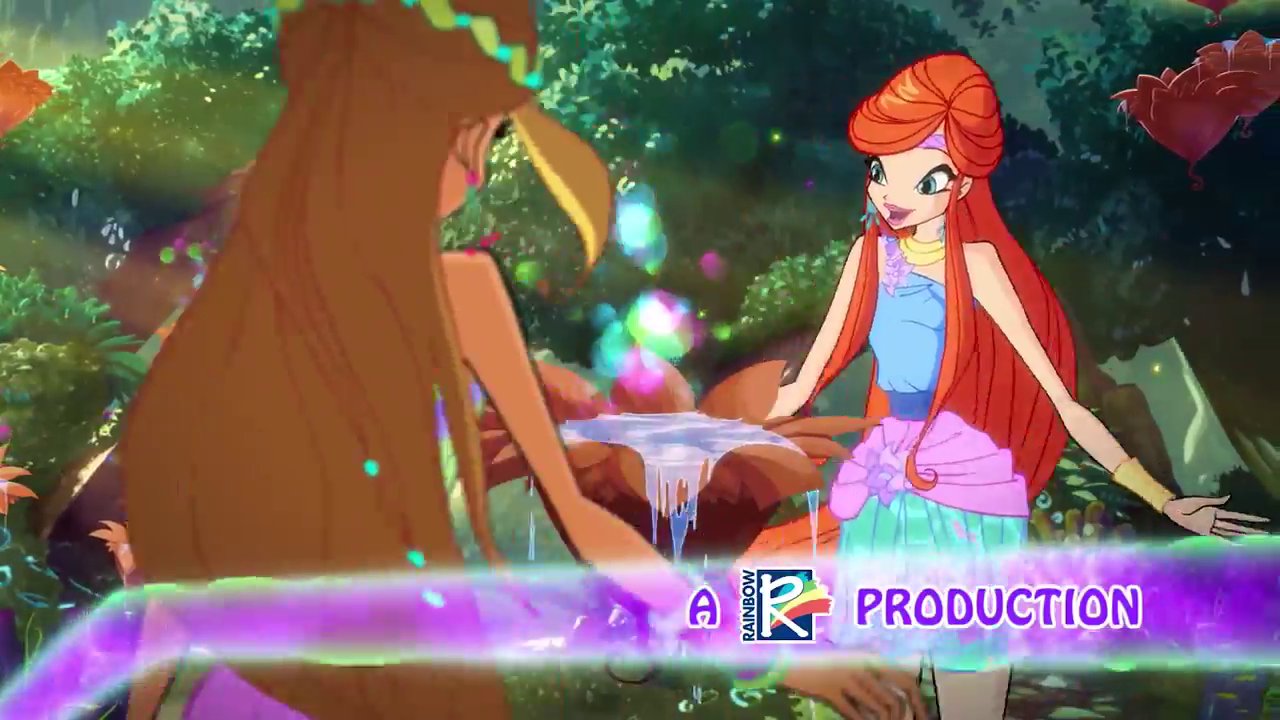 Captura de Flora y Bloom Jungle Fairy o Natural Winx ~ My Winx Club ...