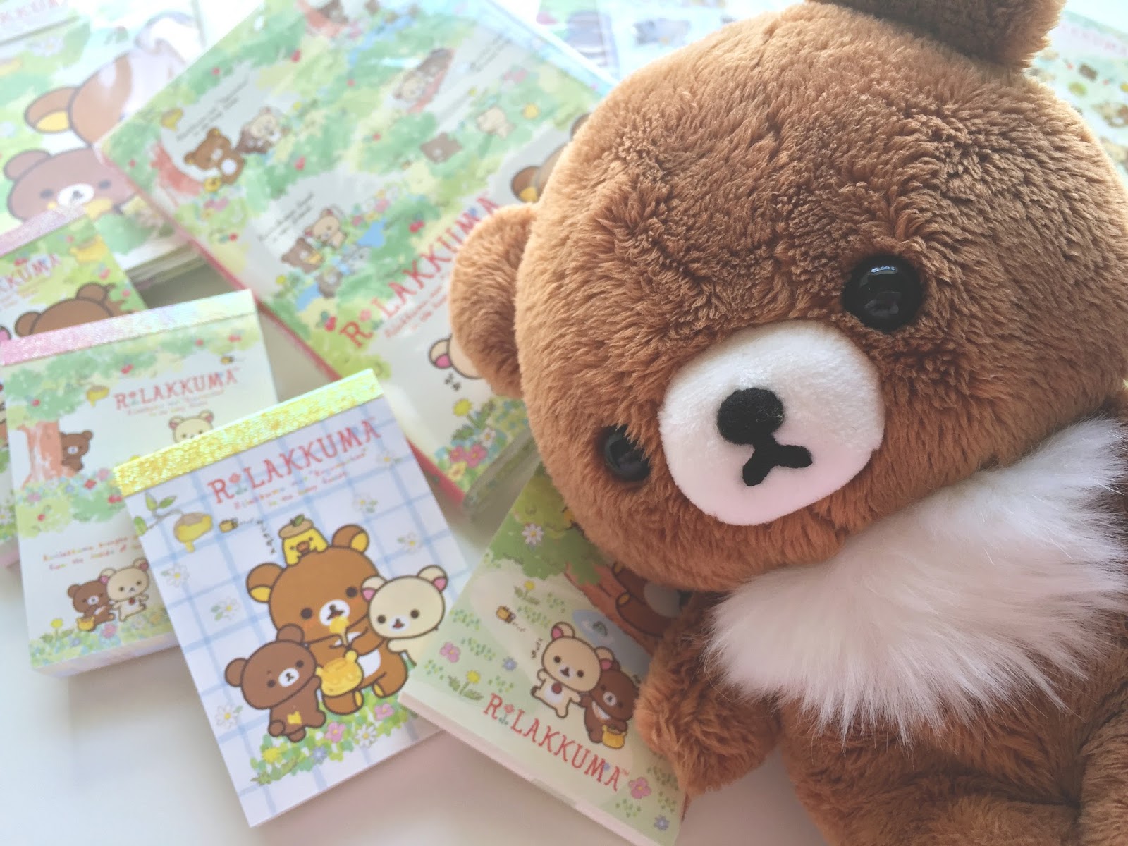 Mary Bear - Kawaii Lifestyle: ♡ KOGUMA STATIONERY HAUL ♡ New Rilakkuma ...