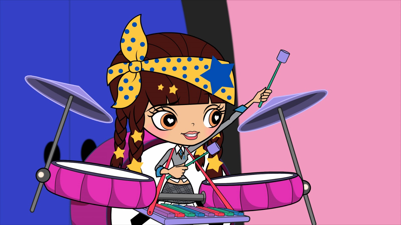 Susan's Disney Family: Gwen Stefani's "Kuu Kuu Harajuku, Super Kawaii ...