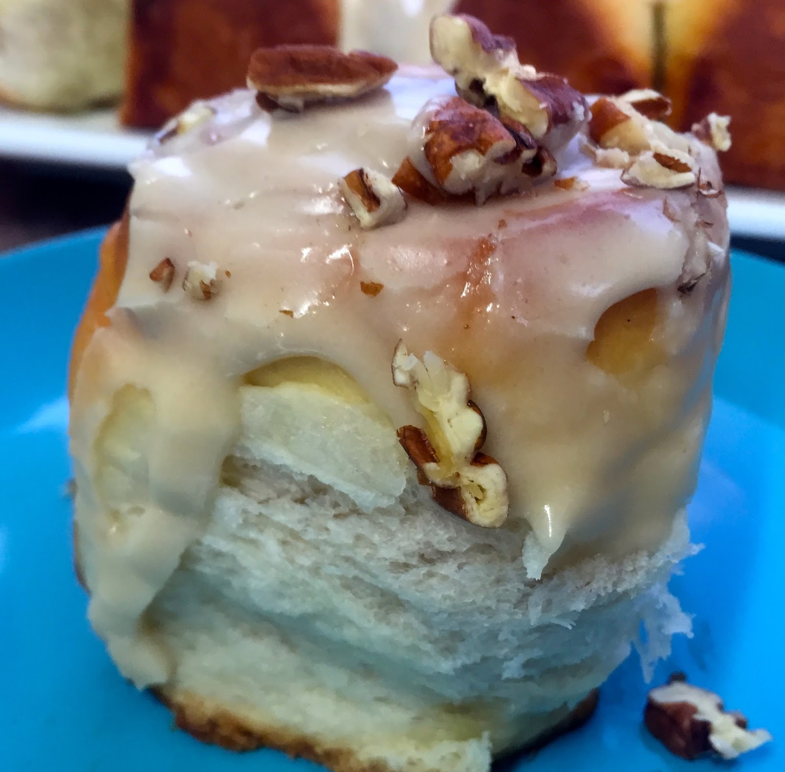 Eat and Drink and Find Delight: Cinnamon-Maple Rolls