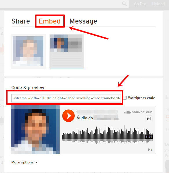 Dicas SoundCloud - Adicionando widget do SoundCloud em seu blog.