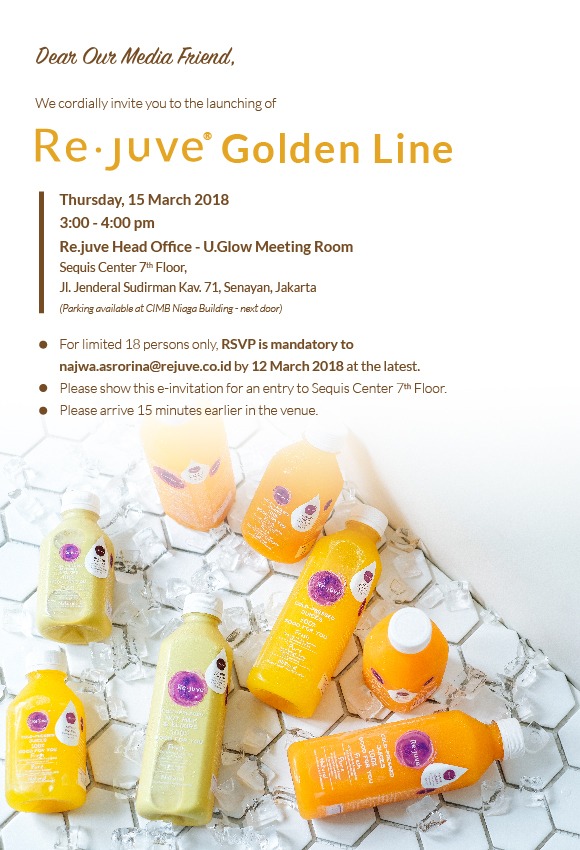 Rejuve - Minuman Enak yang Bisa Buat (Lebih) Sehat dan (Lebih) Bahagia