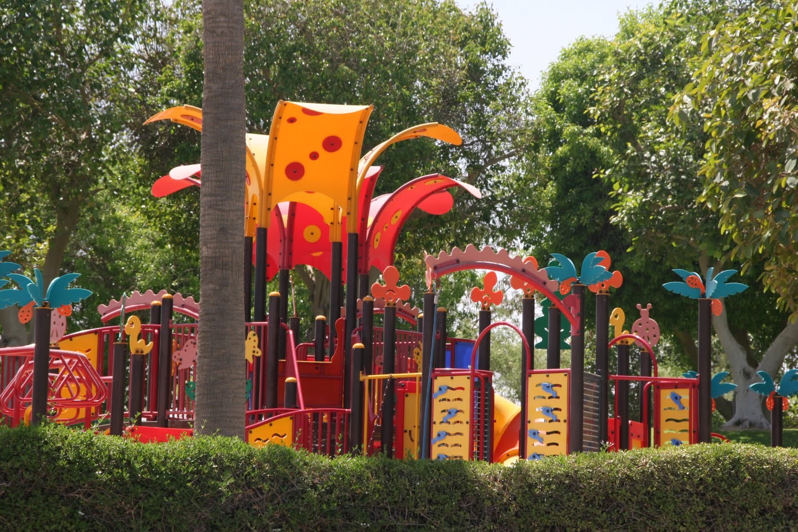 Saudi Aramco Residential Camp in Dhahran