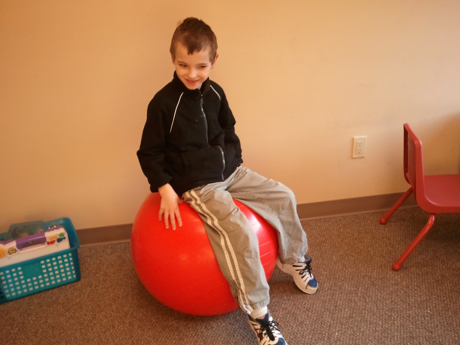 Living on the Spectrum: Weekend Here We Come......