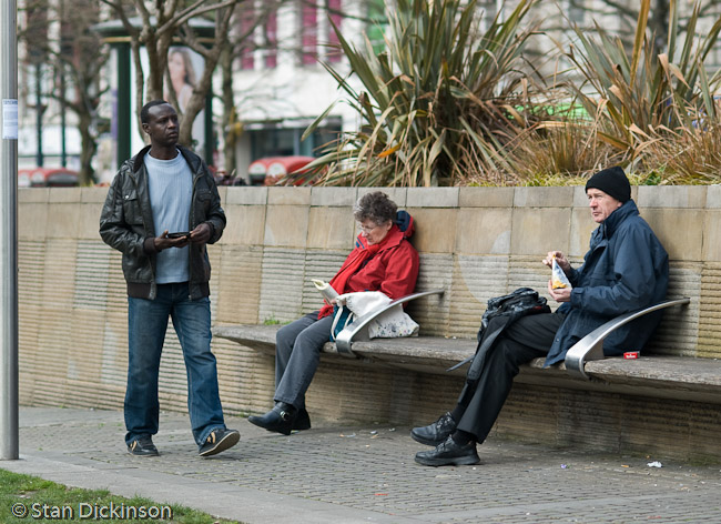 Stan Dickinson's OCA 'People & Place' Blog: Project 15: Public space ...