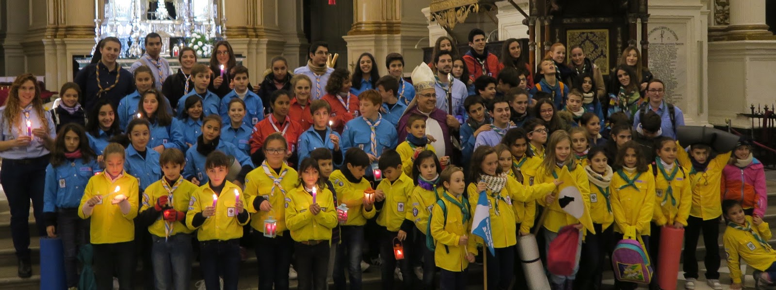 Blog Scout de Antonio Alaminos: Grupo Scout Virgen de las Nieves: "Un ...