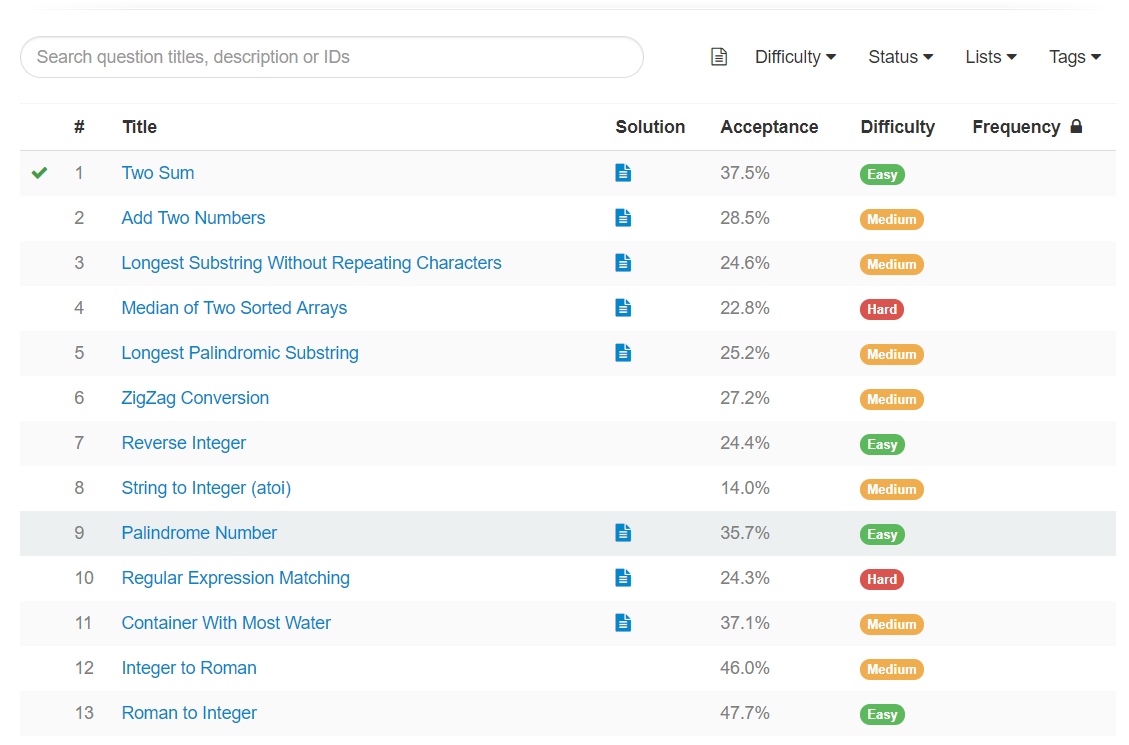 [程式設計] LeetCode 介紹