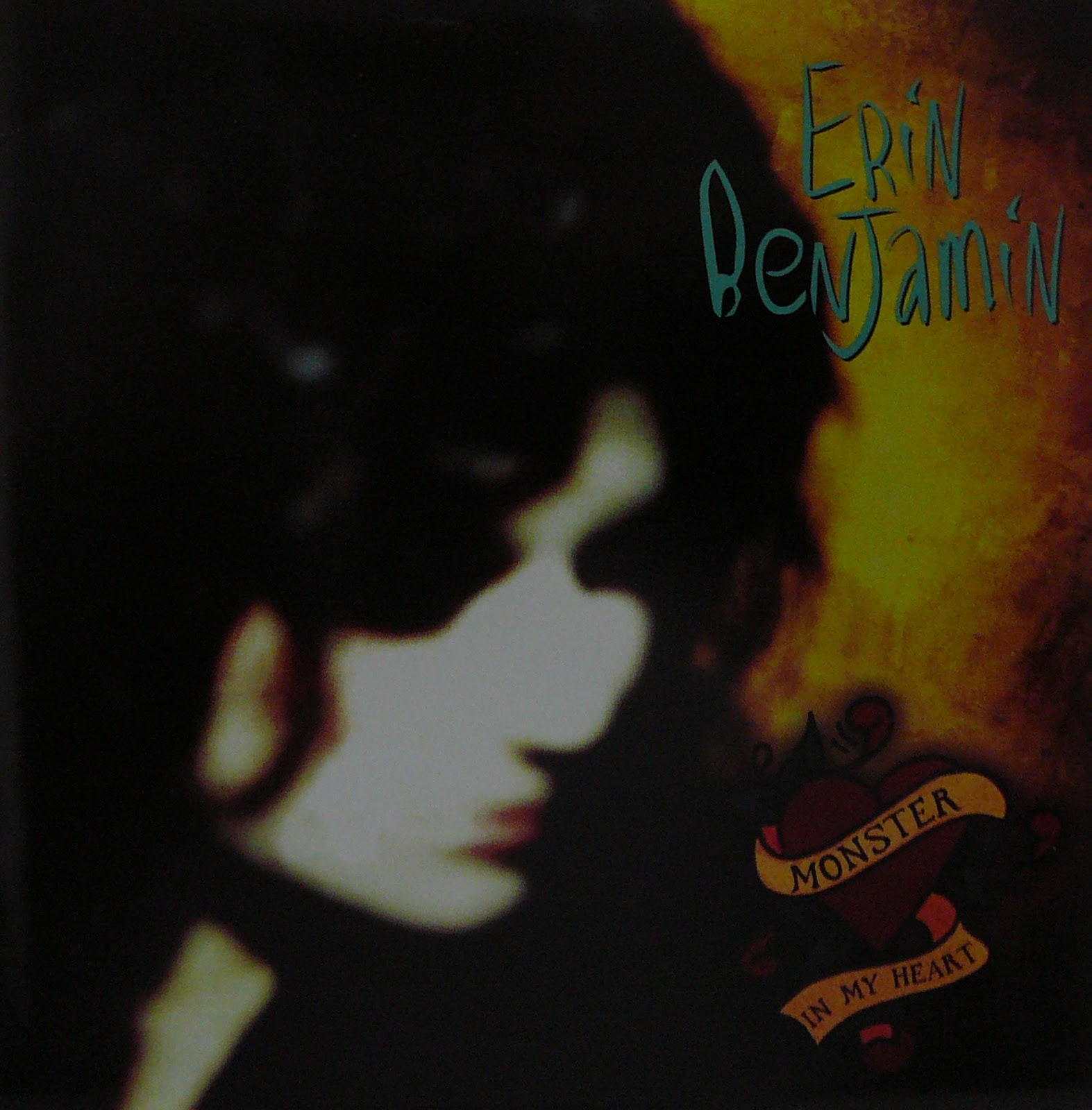 Raised On Canadian Radio: Artist: Erin Benjamin, Album: Monster In My ...