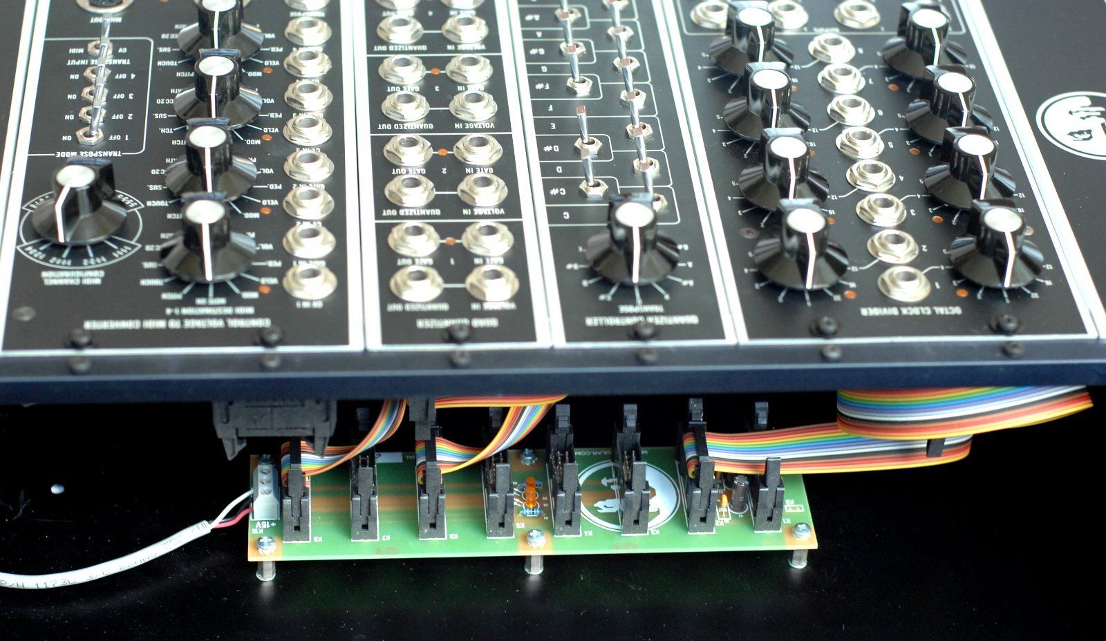 MATRIXSYNTH: Moon Modular MIDI CV System