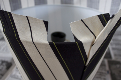 Nest Candy: Lamp Shade Makeover