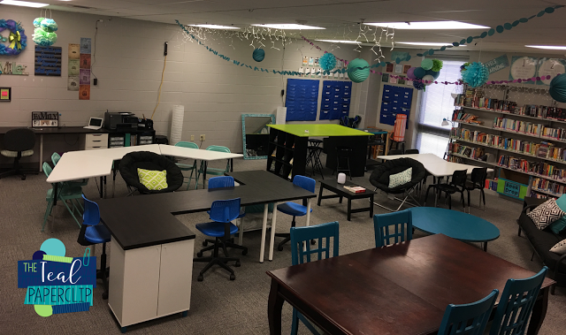The Compelled Educator: 9 Awesome High School Flexible Seating Classrooms