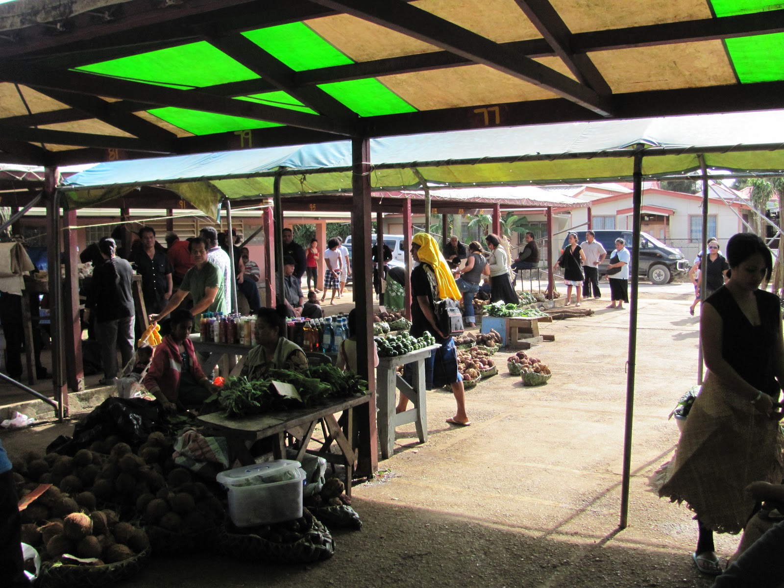 The Weary Traveller: Market Scenes of the Pacific
