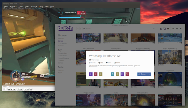 Streamlink Twitch GUI 1.2.0 Adds Support For Communities And Team Pages ...