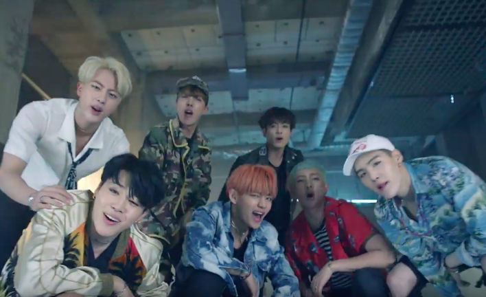 Supernoona: [REVIEW] BTS - FIRE MV by xxxadllgdrgn