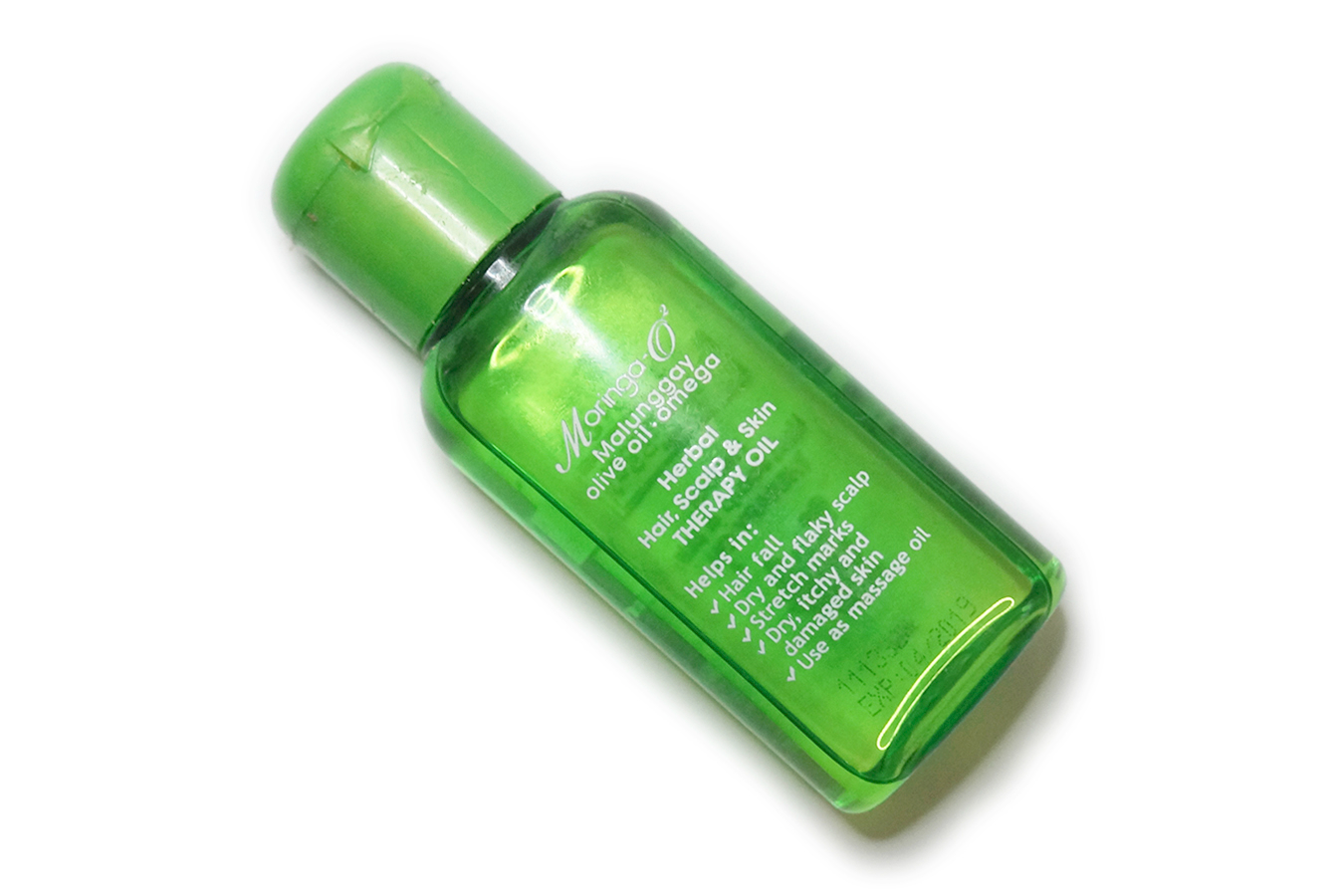 Moringa-O2 Herbal Therapy Oil for Hair, Scalp and Skin | Review - Jello ...