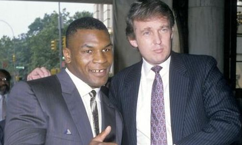 Mike Tyson Says He's Endorsing Donald Trump for President (Video ...