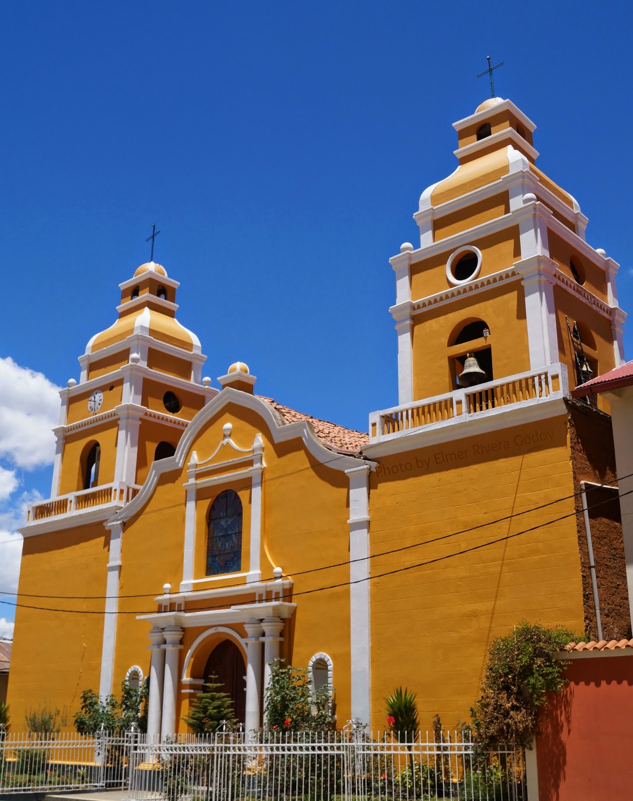 HUÁNUCO FOTOS: Iglesia matriz de Llata