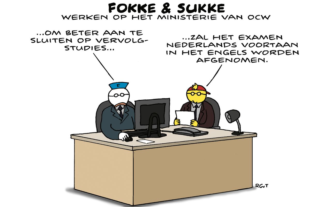 AartDekker: NRC CARTOON / TYPISCH NEDERLANDS: Fokke & Sukke Doen het ...