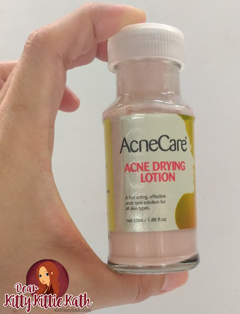 Product Review: AcneCare Acne Drying Lotion | Dear Kitty Kittie Kath ...