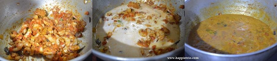 Kerala Prawn Curry | Nadan Chemmeen Curry | Iral Thengapal Kuzhambu ...