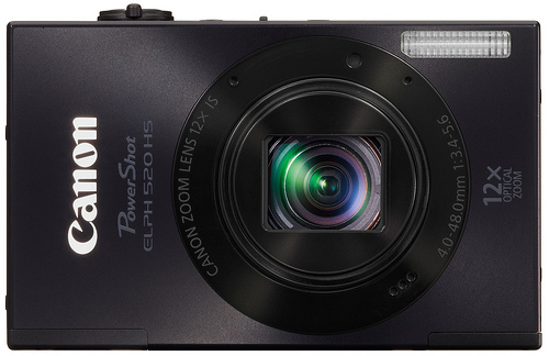 IXUS 500 HS Canon test