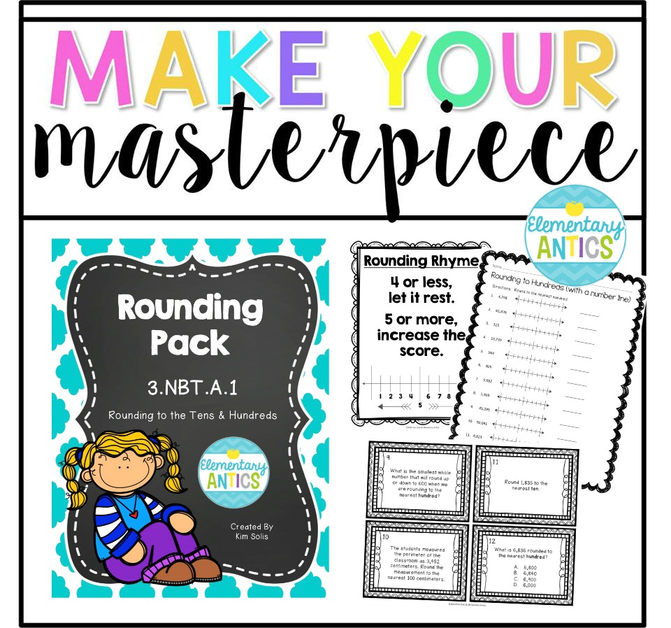 All About Rounding! - Elementary Antics