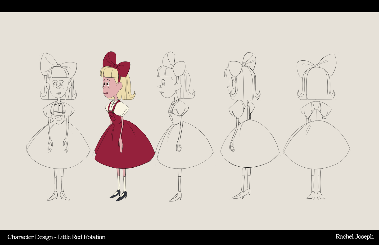 Character Design - Visual Development Portfolio 2017/2018