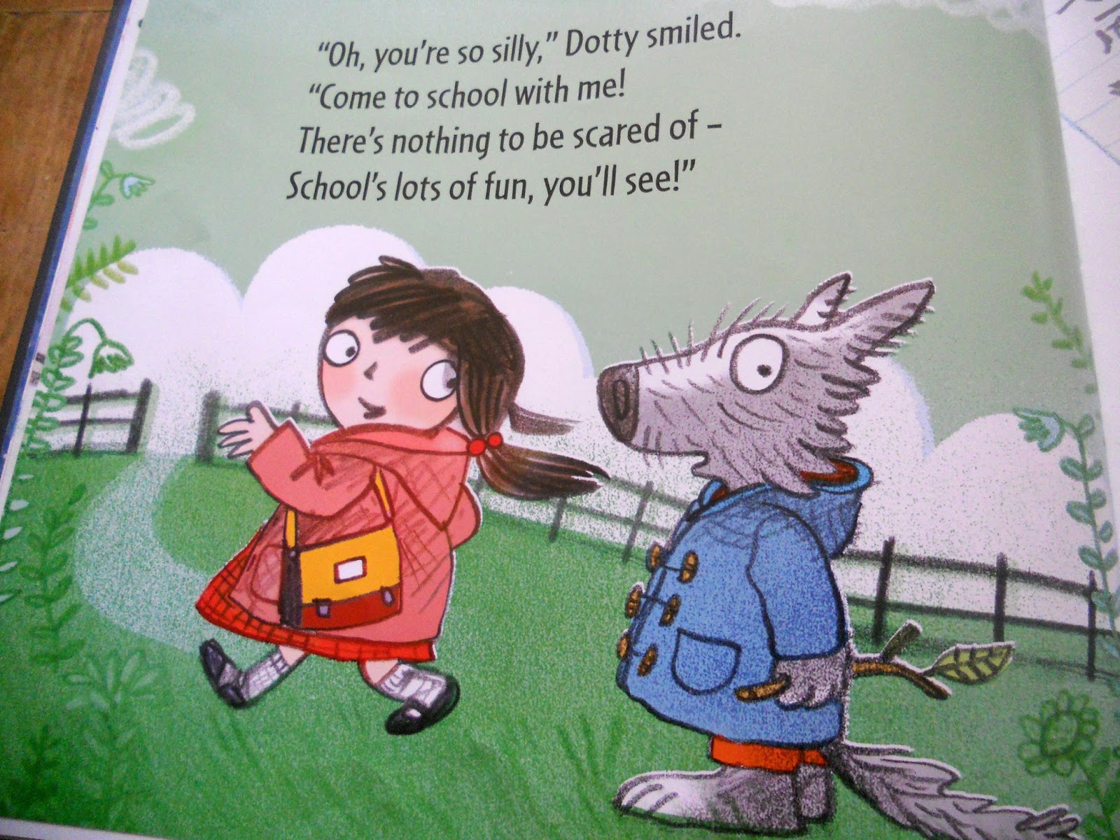 Missus B's Picture Book Reviews: Whiffy Wilson The Wolf who wouldn't go ...
