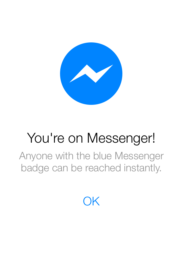 Innovation in U: How to log out from facebook Messenger app on iOS