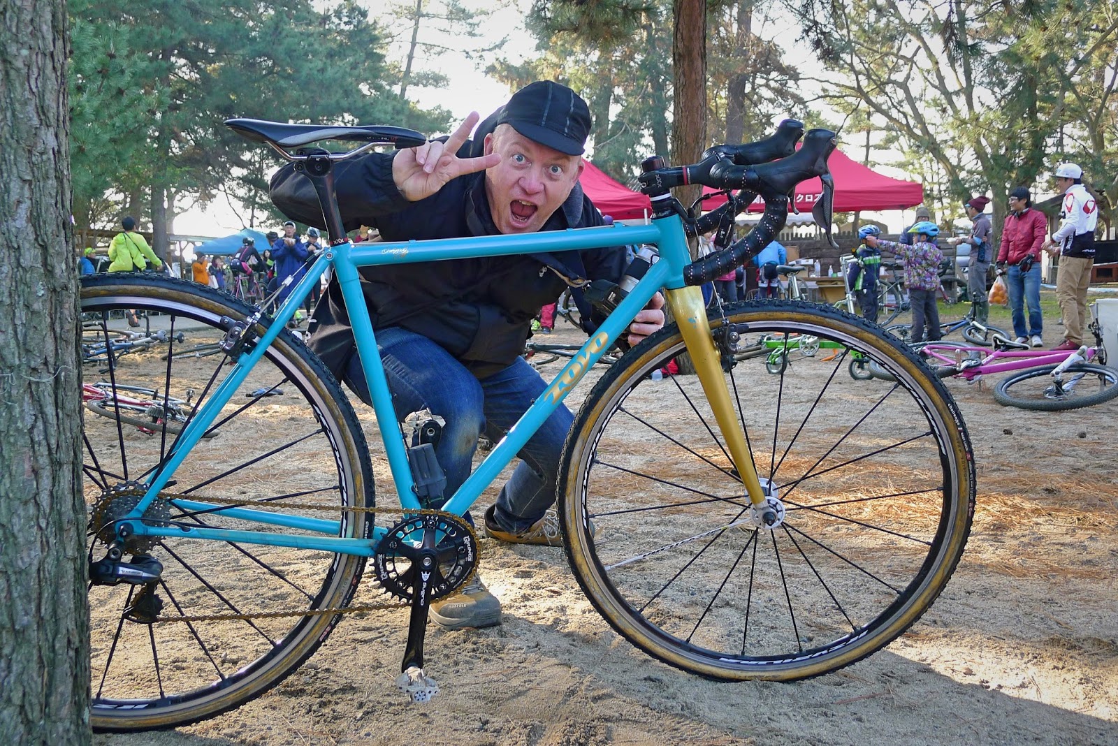 Kinki Cycle: Toyo Frame CX Bike