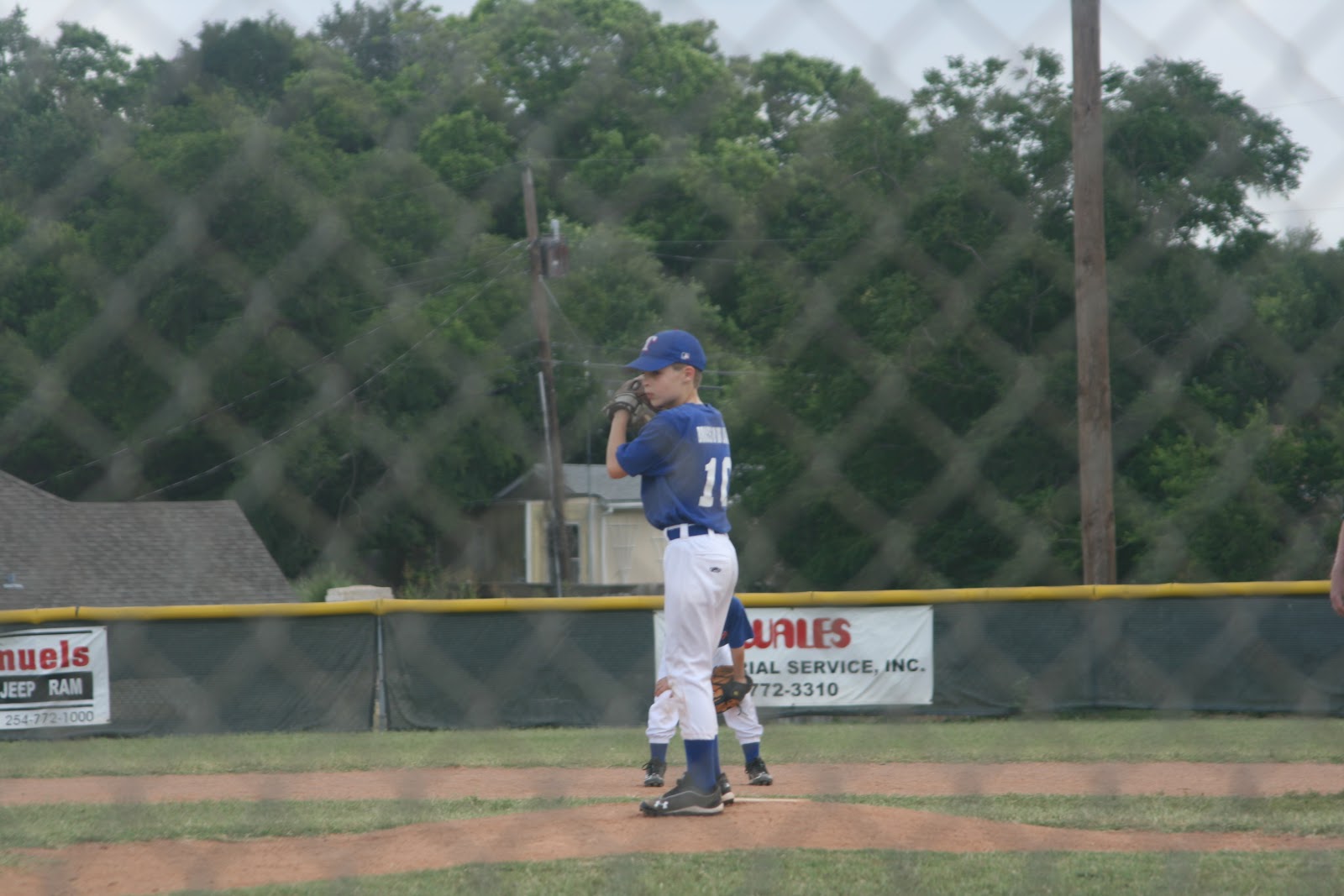 life at the woods: Texas Ranger baseball with a side of more baseball