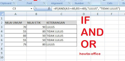 Mudah Memahami Fungsi IF, OR atau AND dalam MS. Excel - Student ...