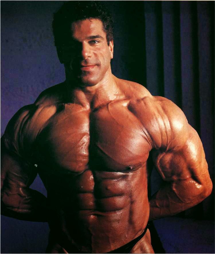 Cultura Fisica di Hammer Masi: Lou Ferrigno Parte Prima
