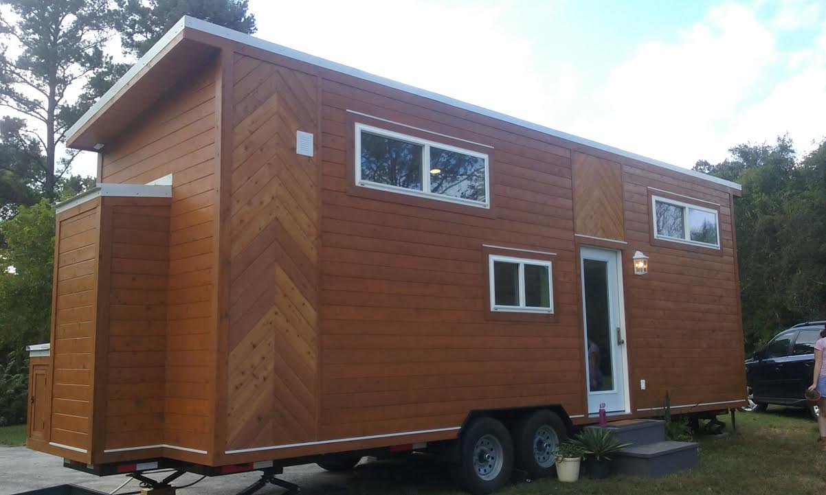 TINY HOUSE TOWN: The Golden From American Tiny House