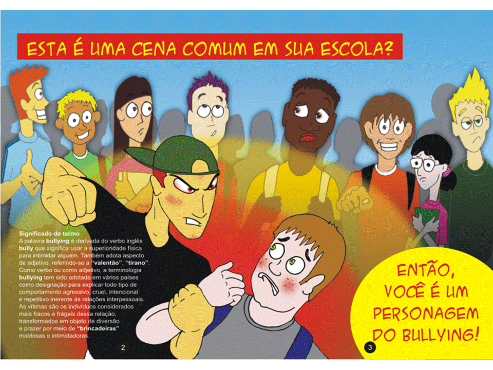 Educando Para Paz Campanha Anti Violência No âmbito Escolar Cartilha