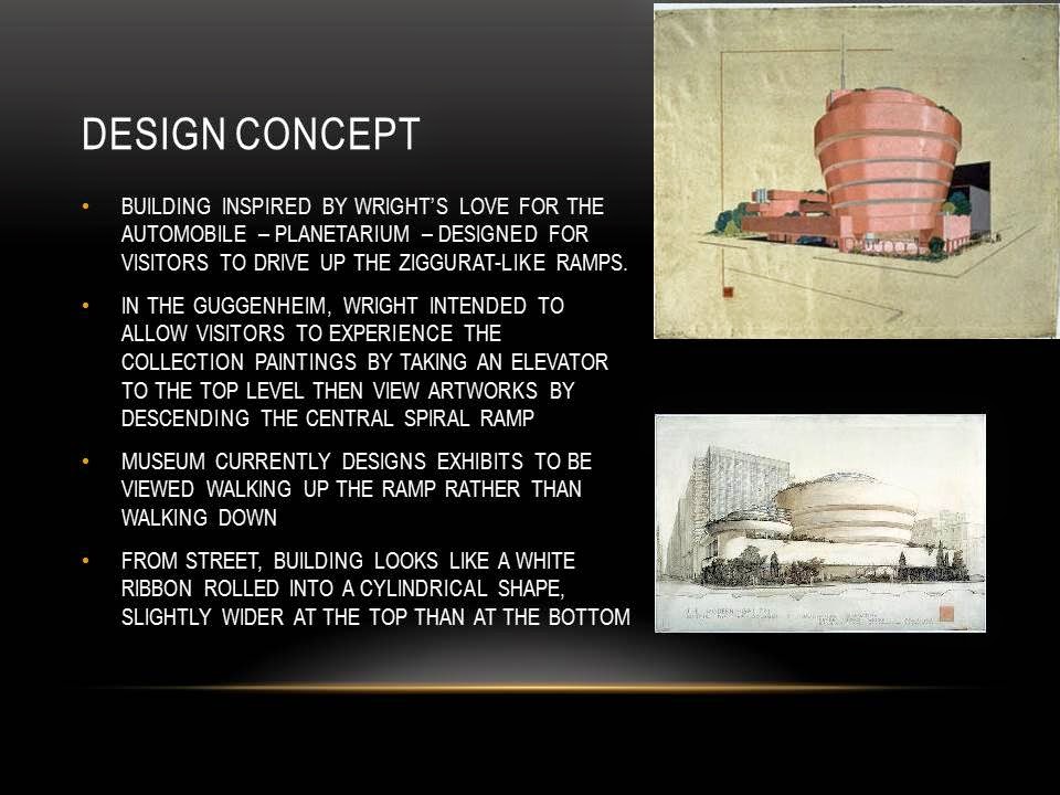 Case Studies on Museums: GUGGENHEIM MODERN ART MUSEUM, NEW YORK - Frank ...