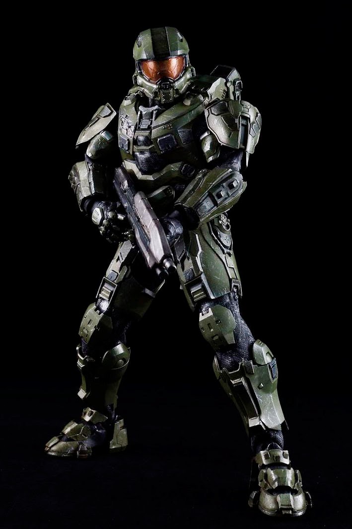 toyhaven: Pre-order ThreeA Toys HALO 4 Master Chief Spartan Mark IV ...