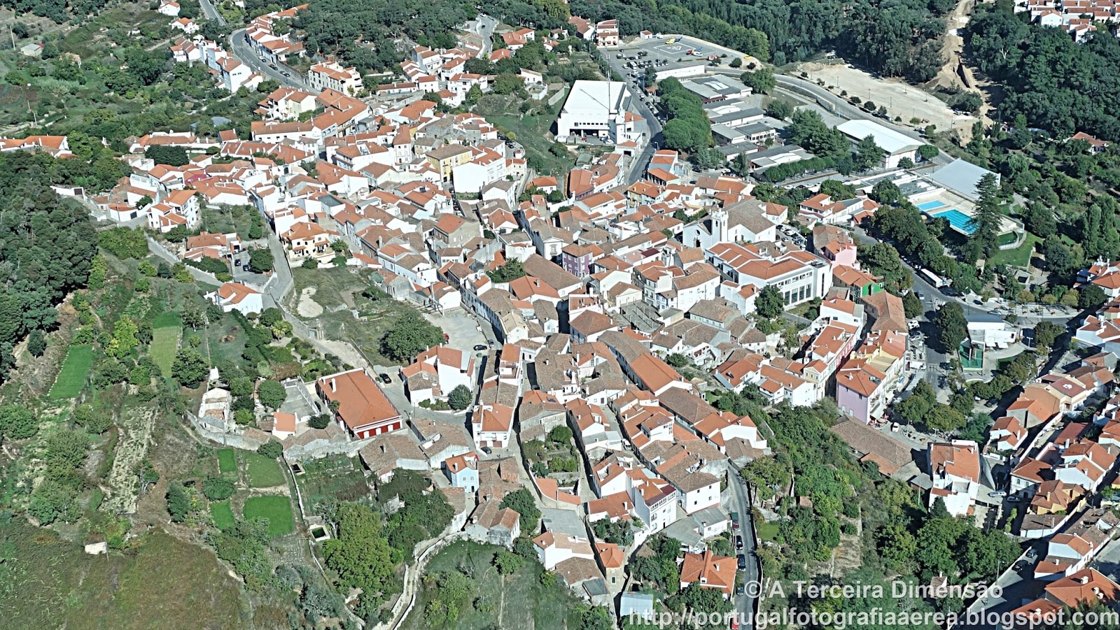 A Terceira Dimensão: Monchique