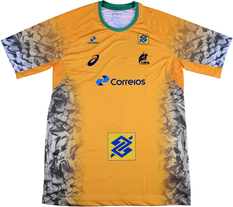 Asics lança as novas camisas da Seleção Brasileira de handball - Show ...