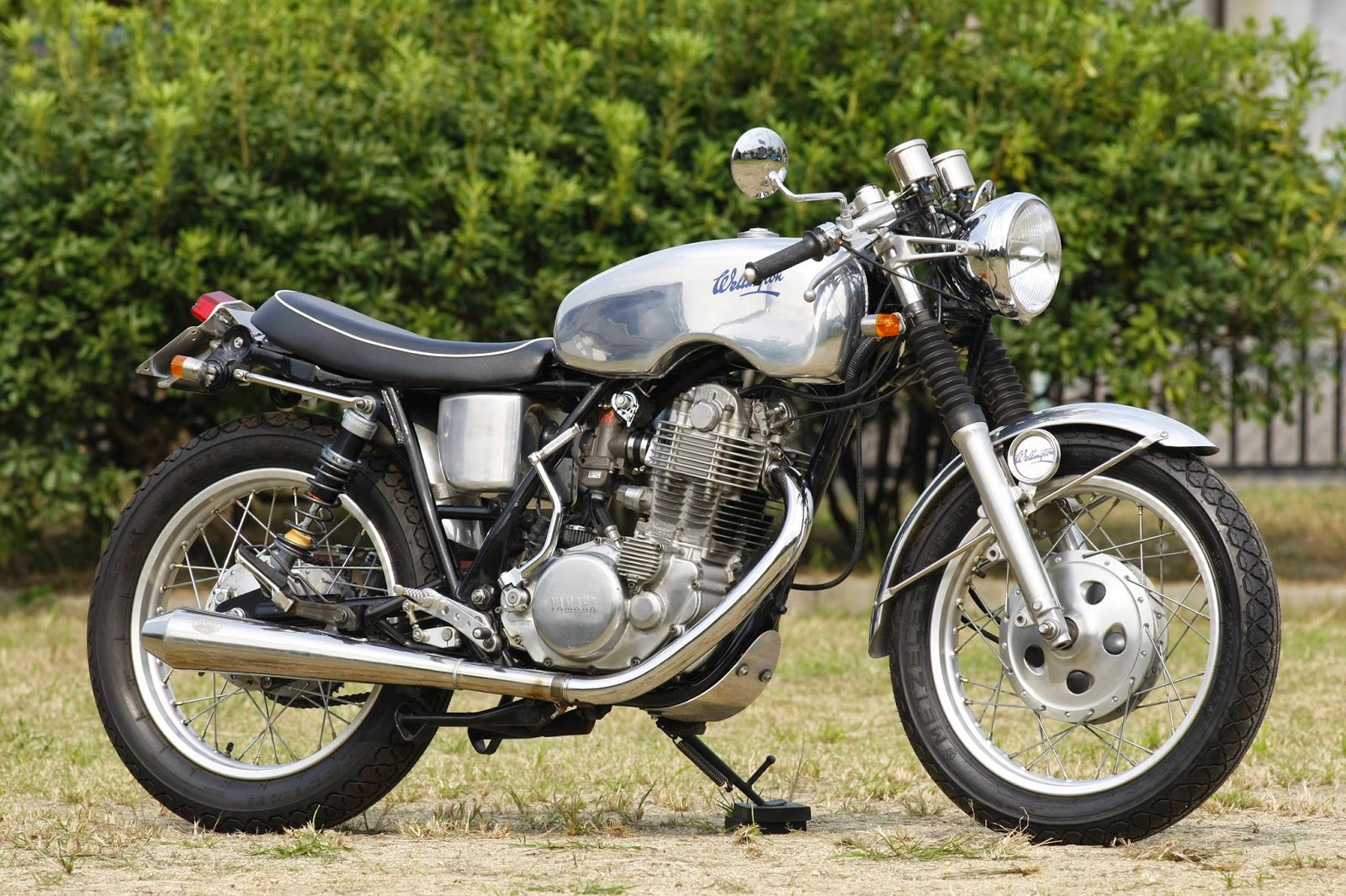 YAMAHA SR500 Wellington Cafe. - RocketGarage - Cafe Racer Magazine