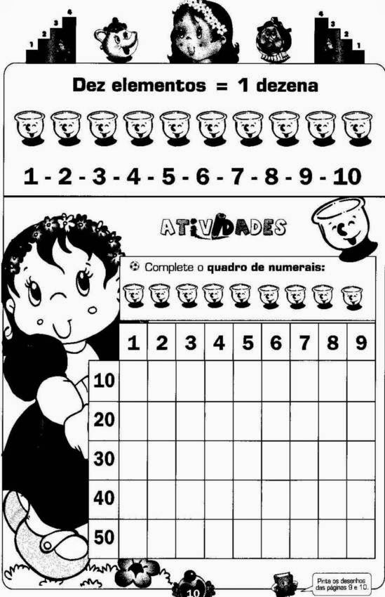 Educar X: Atividades de matemática do 5° ano para imprimir