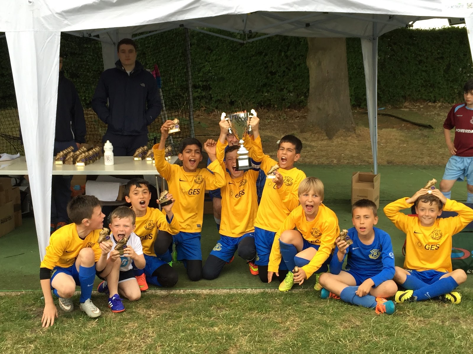 Bessingby Park Rangers FC U11 A Tigers 2016-17: Ruislip Rangers ...