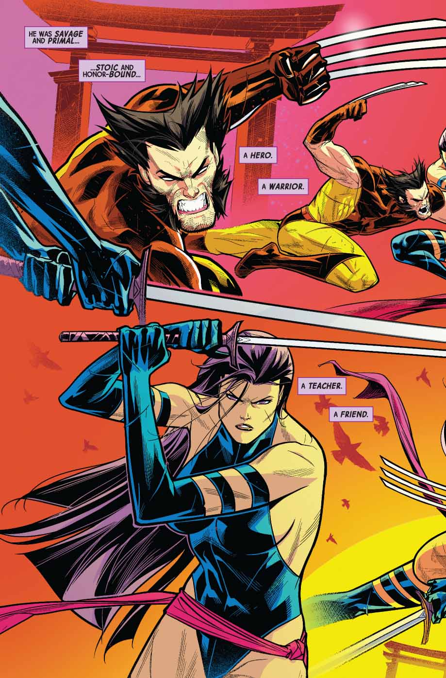 SNEAK PEEK : "Hunt For Wolverine"
