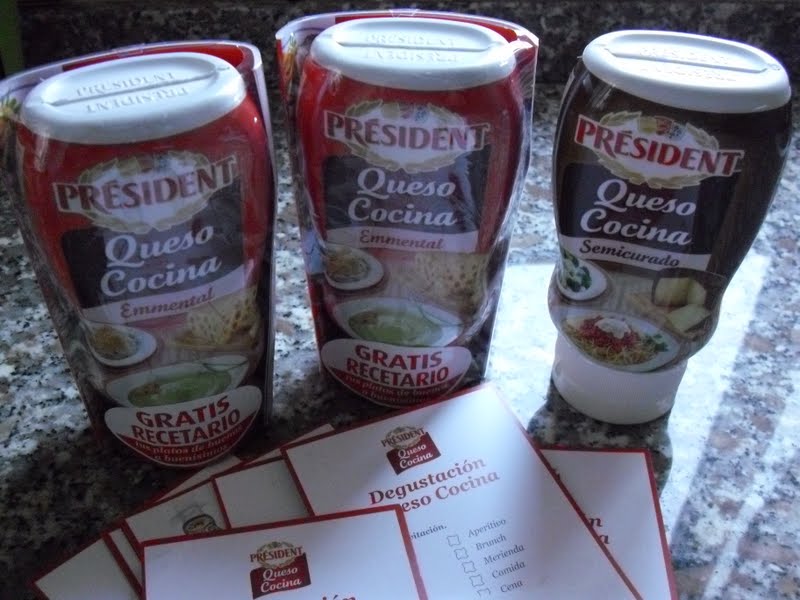 Cocina Con Nieves: Président Queso Cocina