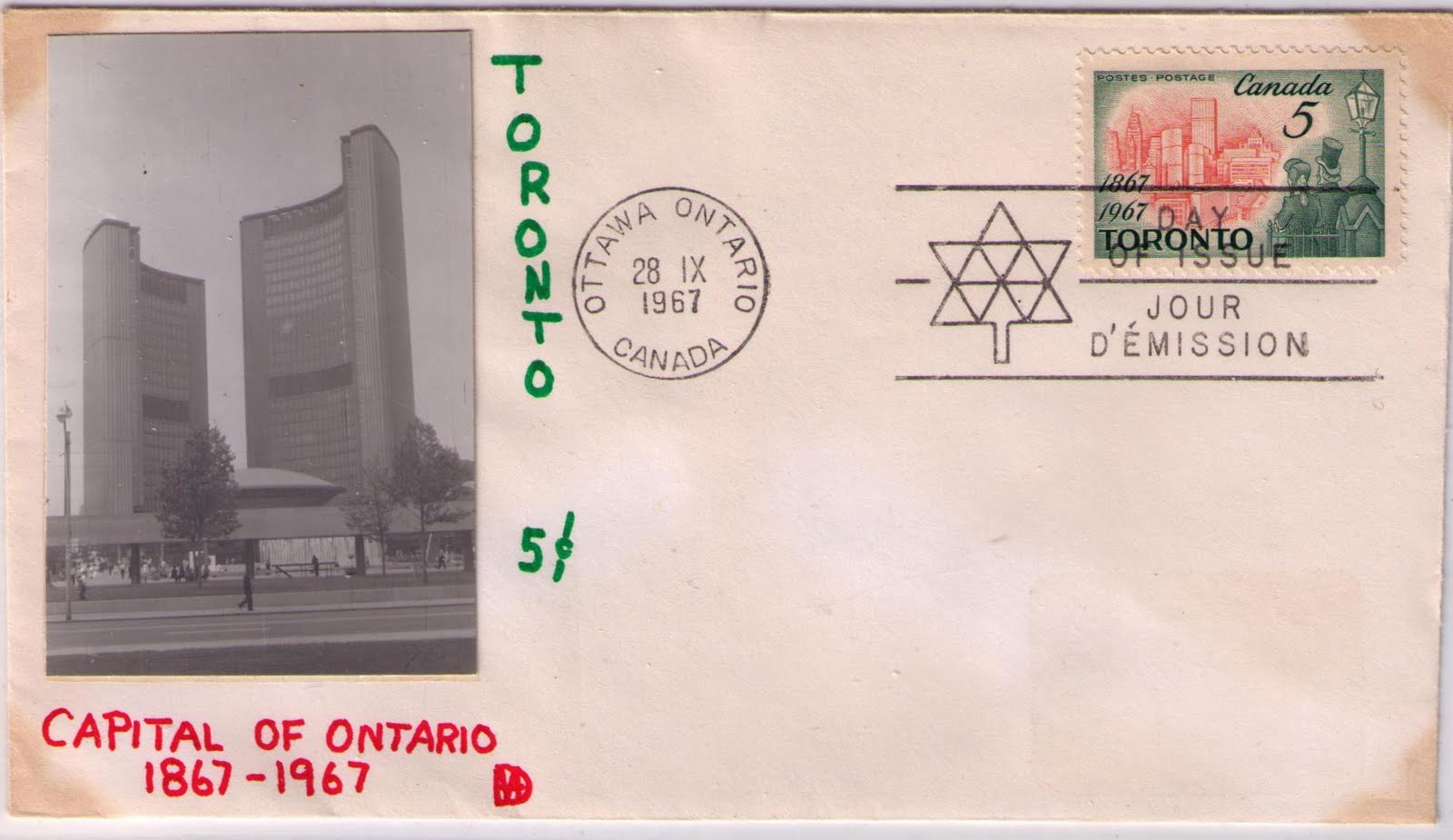 Postal History Corner