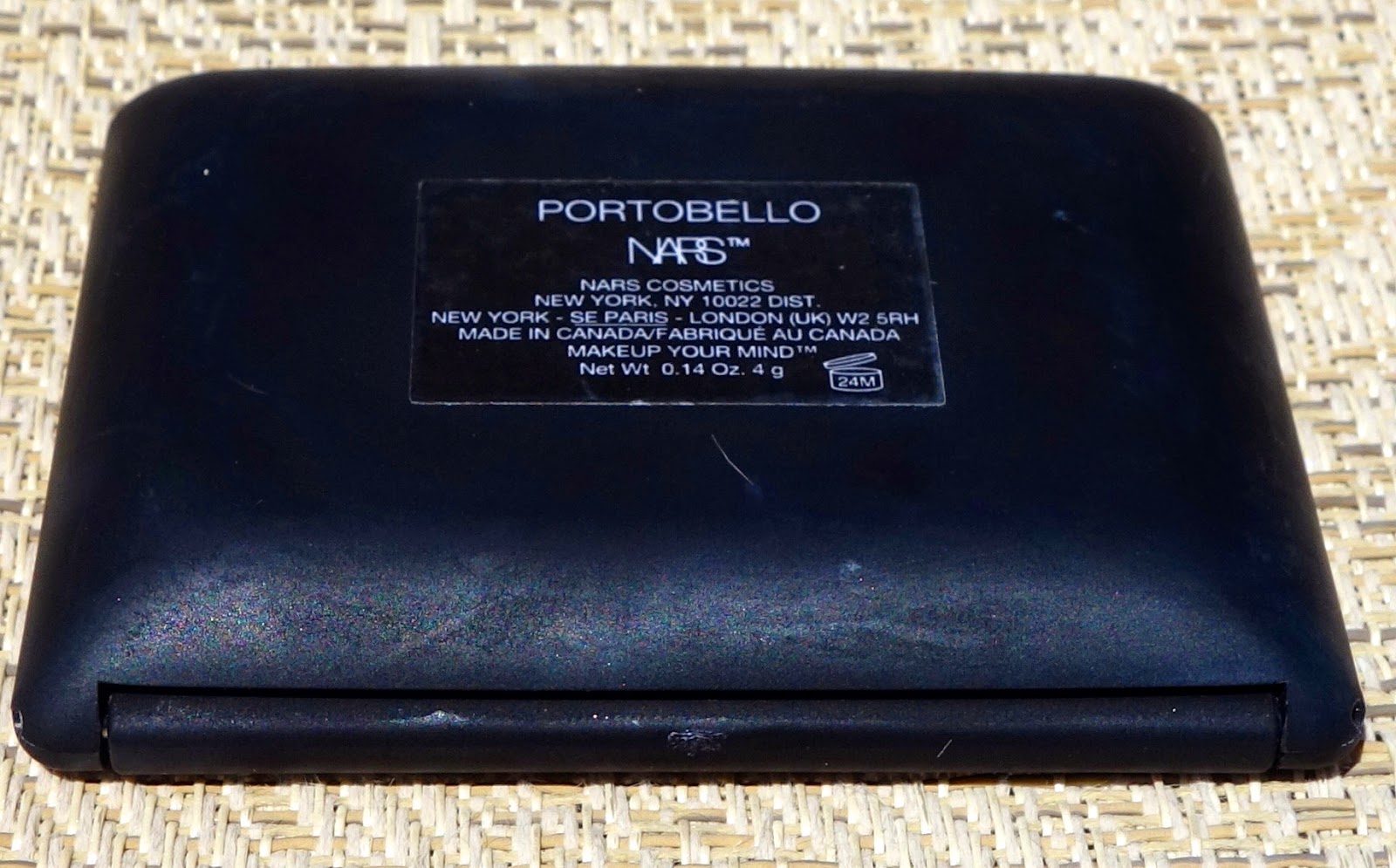 Tall Blond and Tangled: NARS Portobello Duo